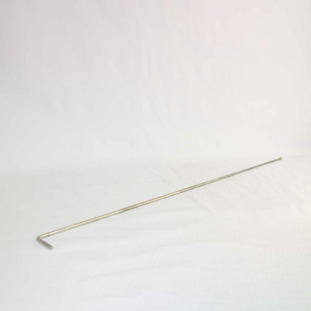 Hinge Rod - Front Load Cans - Rudco Products