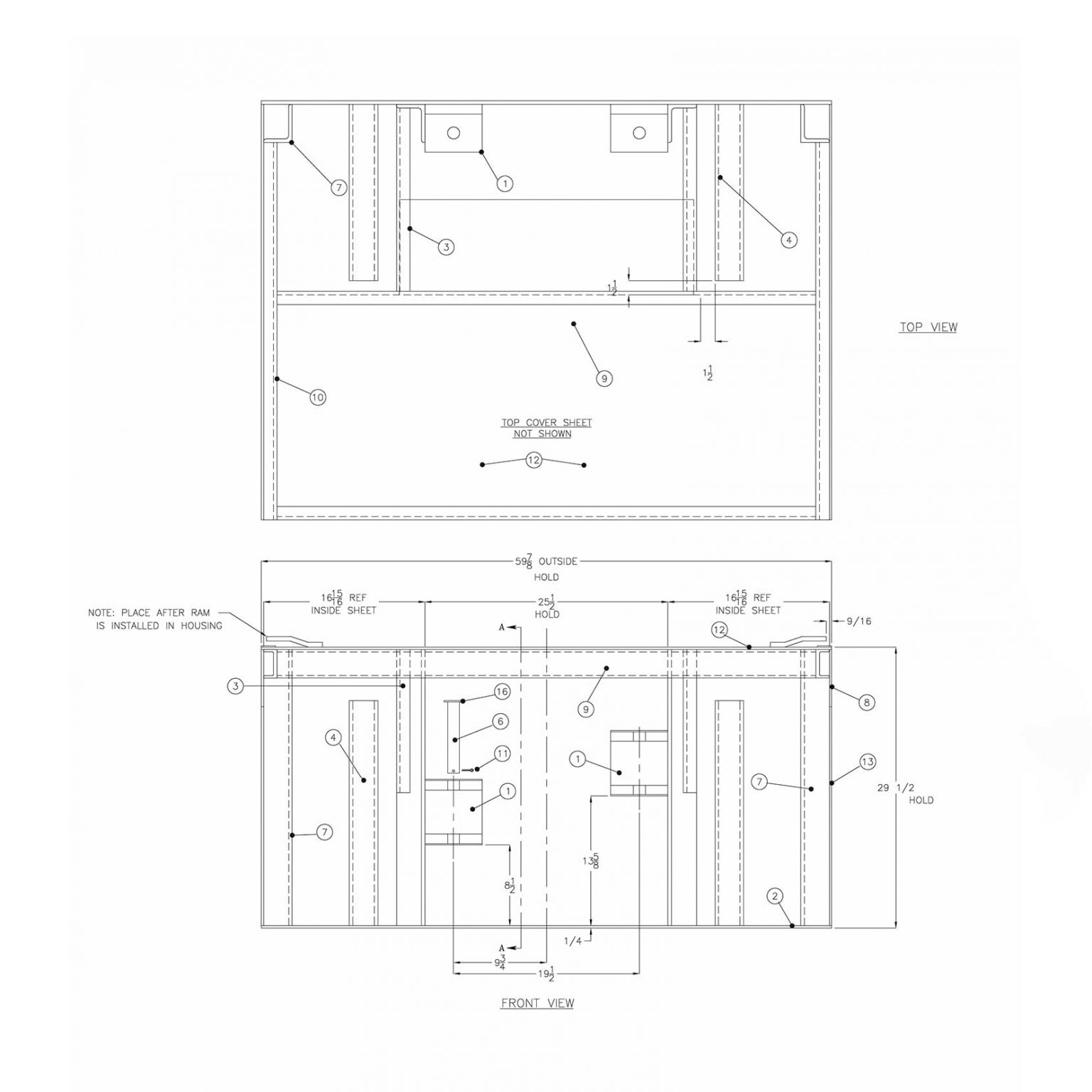 Ram Assembly for Self-contained - Rudco Products